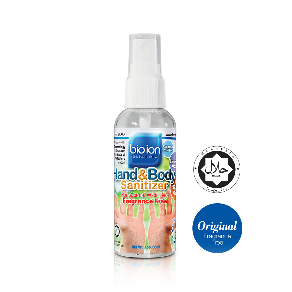 deo-sanitizer for ALL-PURPOSE Germs-free WATER-BASED Plants Extract OR ...
